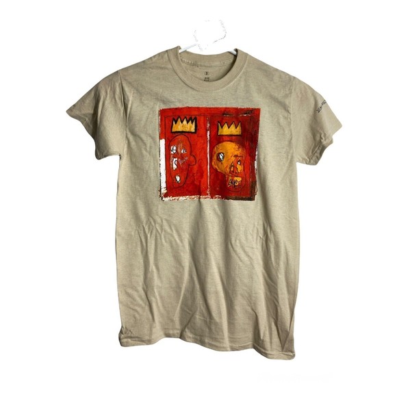 Jean-Michel Basquiat | Shirts | Jean Michel Basquiat Tshirt Mens Size ...